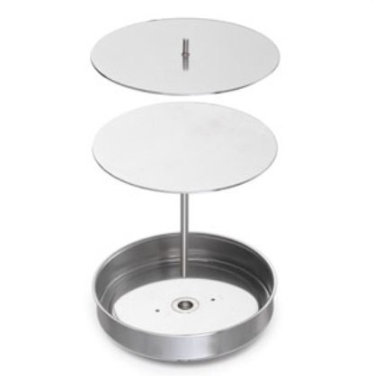 Forma 100mm do prasy do hamburgerów Sirman Multipatty | 2130011 ...